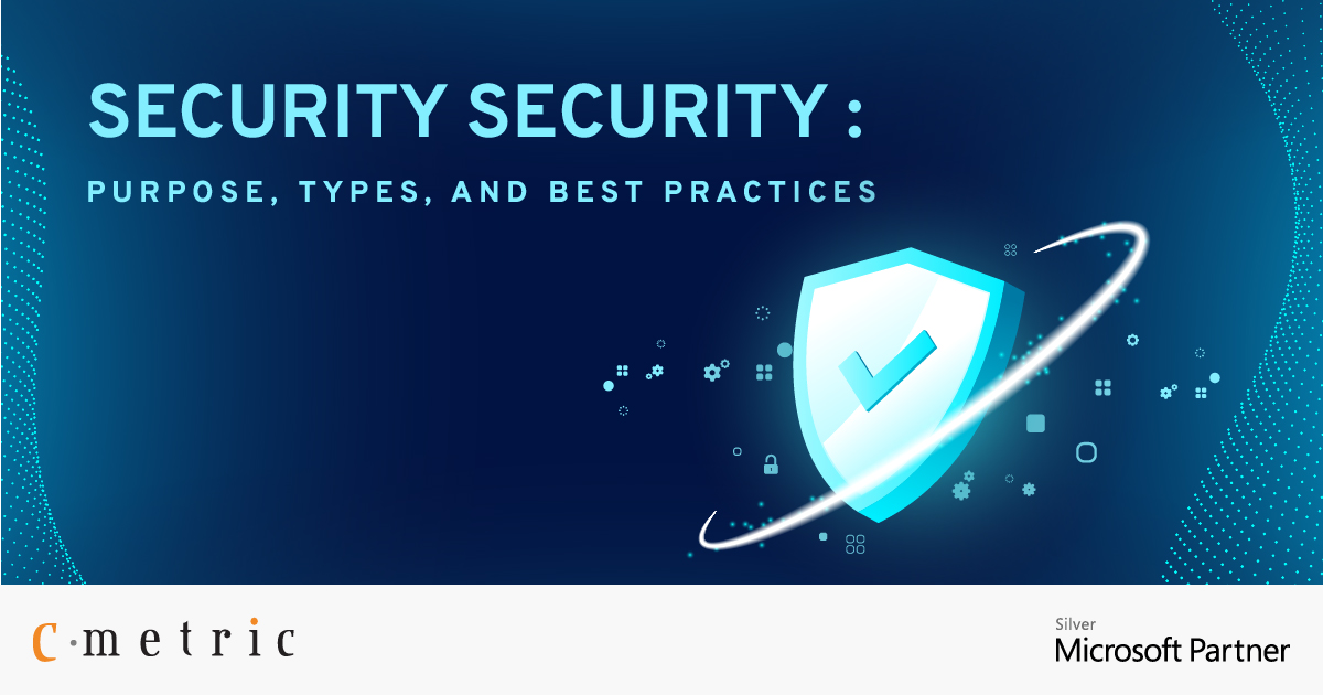 What Is Security Testing | 6 Types Security Testing | C-Metric
