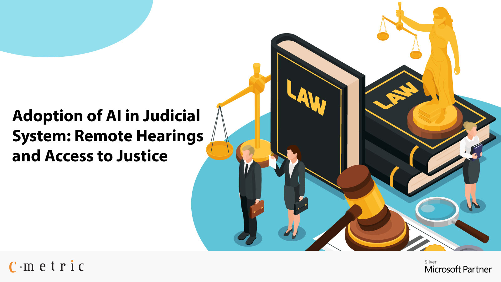 Adoption of AI in Judicial System | C-Metric