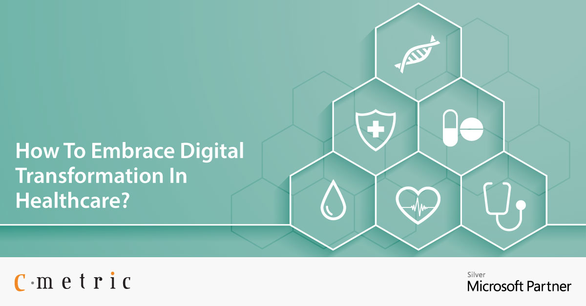 digital transformation in healthcare Industry | C-Metric