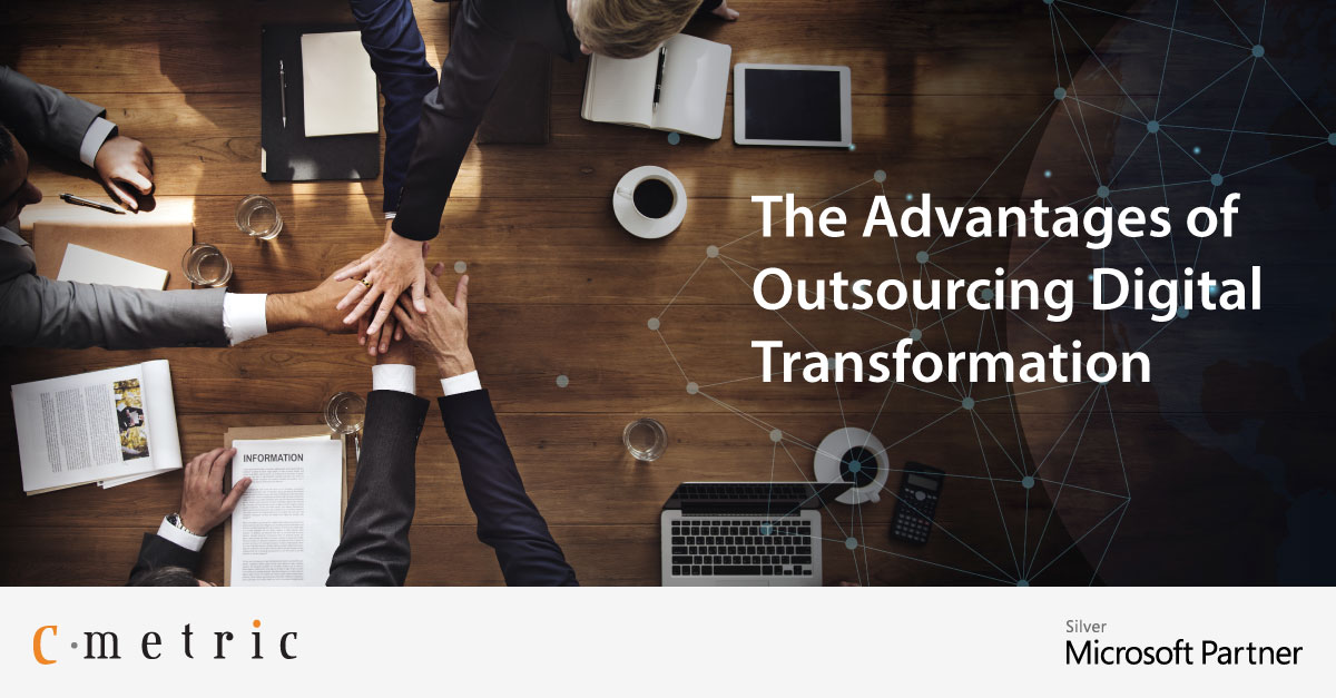 The Advantages of Outsourcing Digital Transformation.