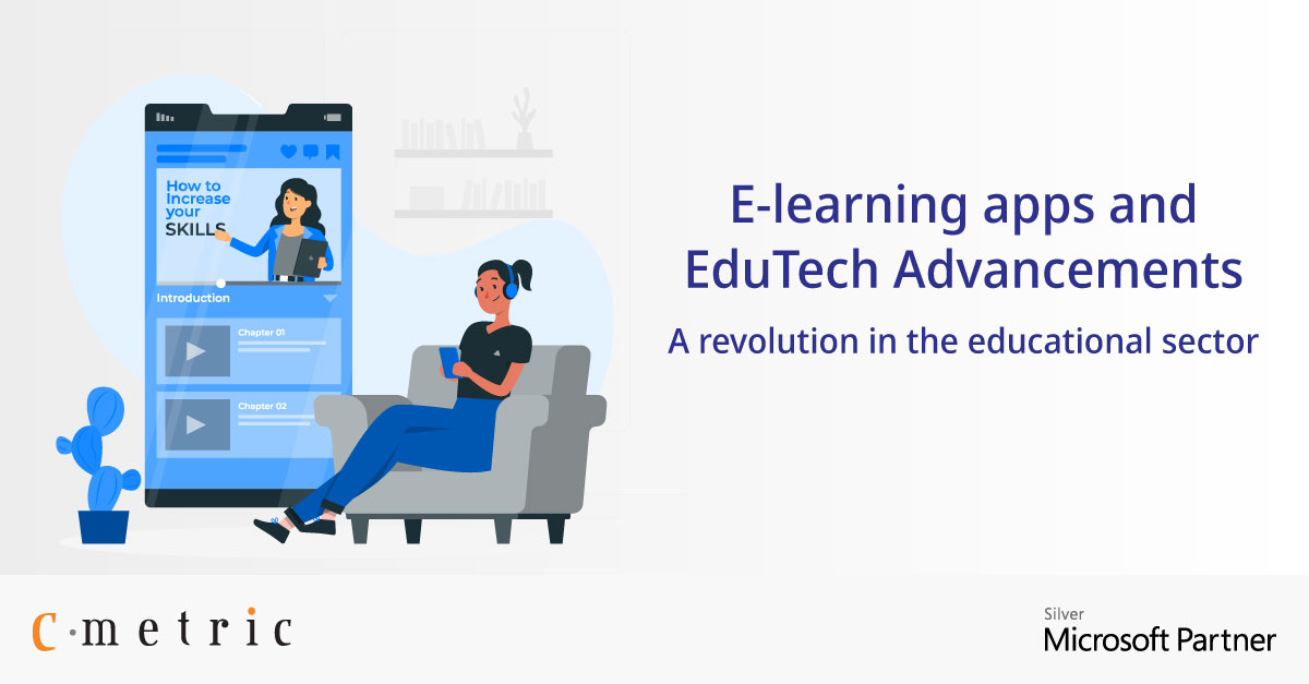 E-learning apps and Edtech app Advancements – A revolution in the ...